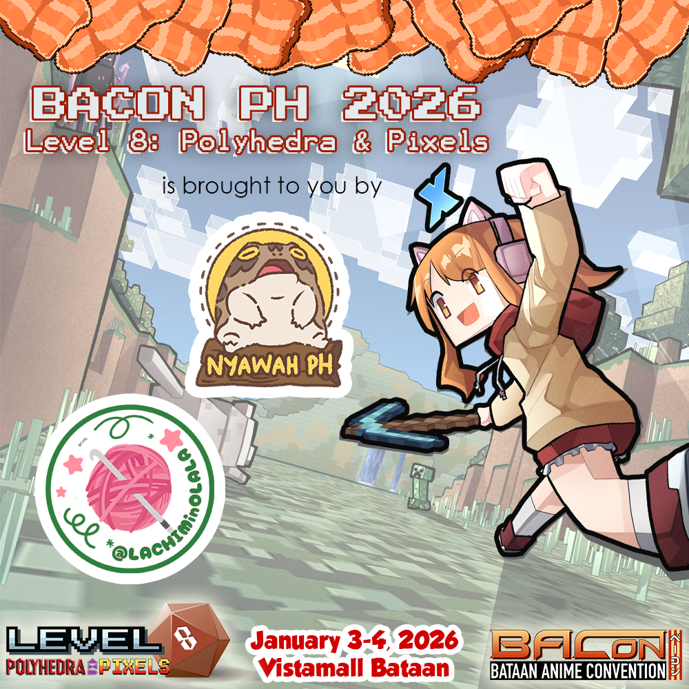 Nyawah PH X Crochet ni Abby - BAConPH